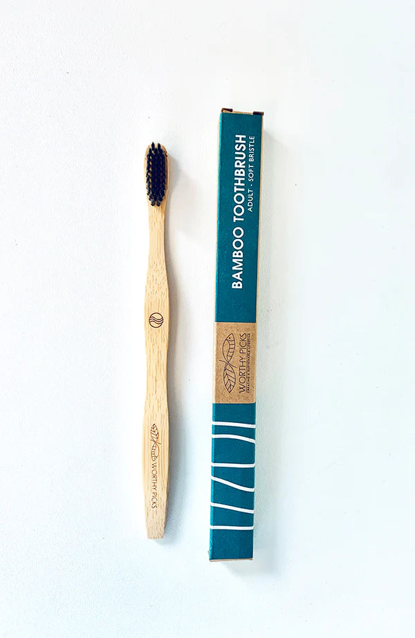 single brush toothbrush