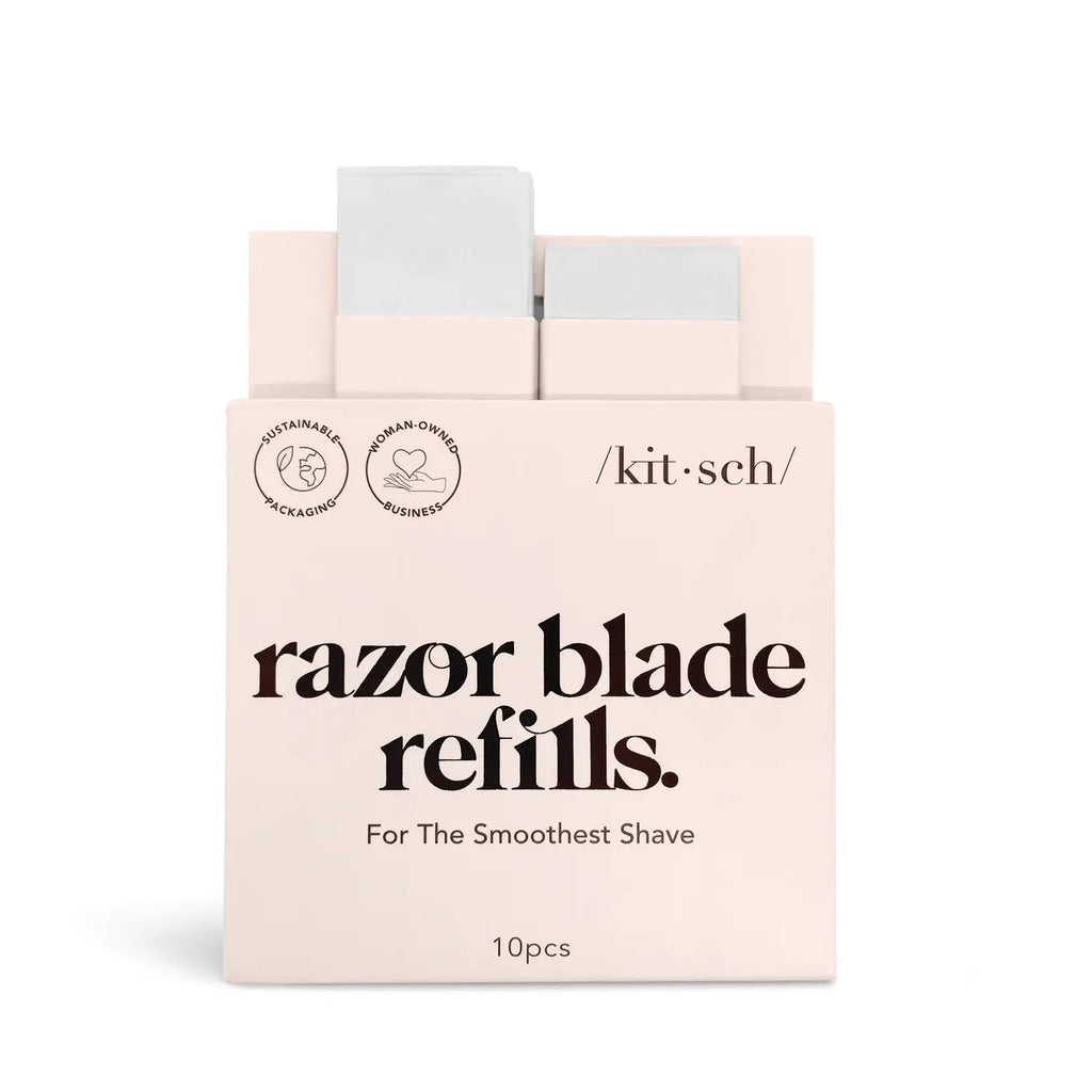 Razor Blade Refills 10pc Set – Remedy Holistic